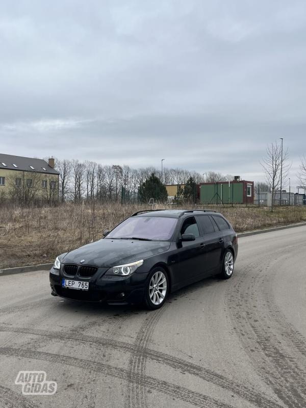 Melns BMW 530 2005 Klaipėda, ar dzinēja tilpumu 3.00 L un nobraukumu 500 tūkst. km par 3650 €, foto 5 vietnē AUTOMOTO.COM.LV