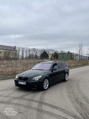 Melns BMW 530 2005 Klaipėda, ar dzinēja tilpumu 3.00 L un nobraukumu 500 tūkst. km par 3650 €, foto 5 vietnē AUTOMOTO.COM.LV