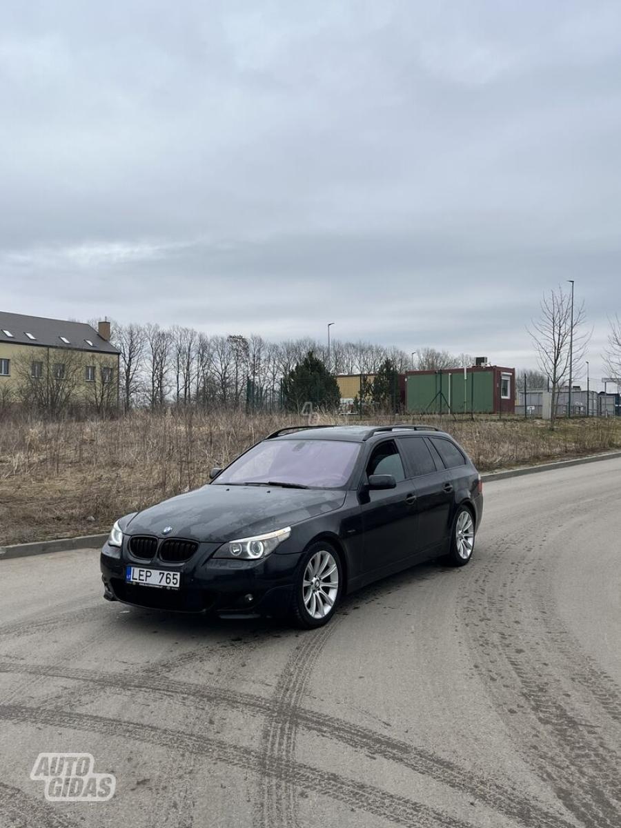 Melns BMW 530 2005 Klaipėda, ar dzinēja tilpumu 3.00 L un nobraukumu 500 tūkst. km par 3650 €, foto 5 vietnē AUTOMOTO.COM.LV