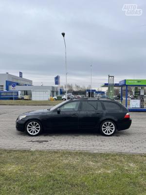 Melns BMW 530 2005 Klaipėda, ar dzinēja tilpumu 3.00 L un nobraukumu 500 tūkst. km par 3650 €, foto 6 vietnē AUTOMOTO.COM.LV