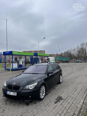 Melns BMW 530 2005 Klaipėda, ar dzinēja tilpumu 3.00 L un nobraukumu 500 tūkst. km par 3650 €, foto 7 vietnē AUTOMOTO.COM.LV