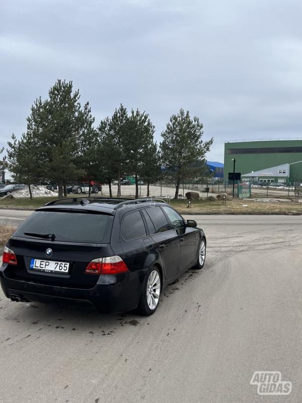 Melns BMW 530 2005 Klaipėda, ar dzinēja tilpumu 3.00 L un nobraukumu 500 tūkst. km par 3650 €, foto 8 vietnē AUTOMOTO.COM.LV