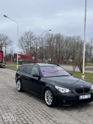 Melns BMW 530 2005 Klaipėda, ar dzinēja tilpumu 3.00 L un nobraukumu 500 tūkst. km par 3650 €, foto 9 vietnē AUTOMOTO.COM.LV