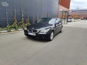 Black BMW 530 2005 in Klaipeda, with an engine capacity of 3.00 L and mileage of 399 thousand km for 2600 €, photo  on AUTOMOTO.COM.LV
