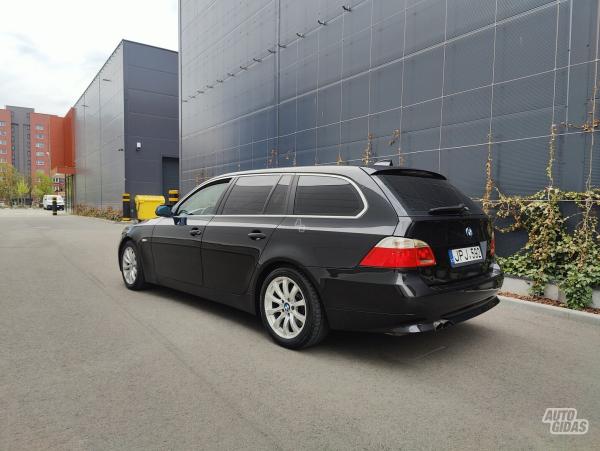 Black BMW 530 2005 in Klaipeda, with an engine capacity of 3.00 L and mileage of 399 thousand km for 2600 €, photo 3 on AUTOMOTO.COM.LV