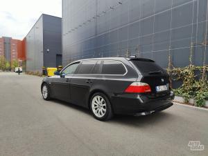 Черный БМВ 530 2005 в Клайпеда, объемом двигателя 3.00 л и пробегом 399 тыс. км за 2600 €, фото 4 на AUTOMOTO.COM.LV