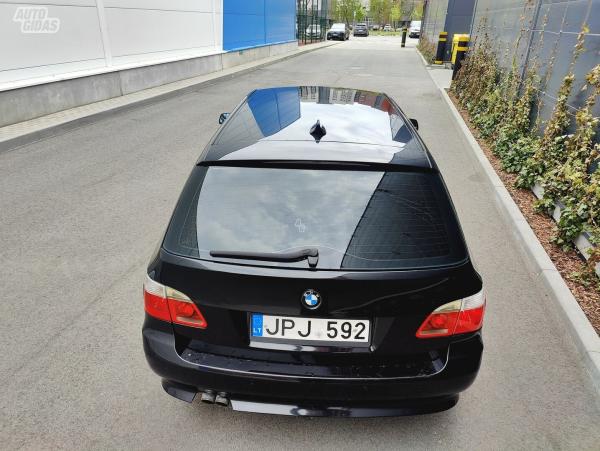 Black BMW 530 2005 in Klaipeda, with an engine capacity of 3.00 L and mileage of 399 thousand km for 2600 €, photo 7 on AUTOMOTO.COM.LV