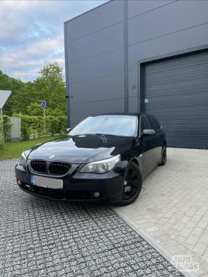 Black BMW 530 2005 in Kaunas, with an engine capacity of 3.00 L and mileage of 500 thousand km for 1700 €, photo 3 on AUTOMOTO.COM.LV