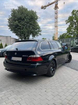 Black BMW 530 2005 in Kaunas, with an engine capacity of 3.00 L and mileage of 500 thousand km for 1700 €, photo 5 on AUTOMOTO.COM.LV
