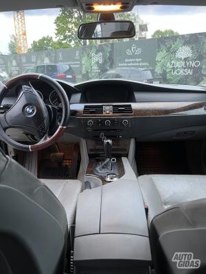 Black BMW 530 2005 in Kaunas, with an engine capacity of 3.00 L and mileage of 500 thousand km for 1700 €, photo 7 on AUTOMOTO.COM.LV