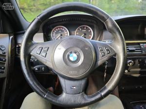 Melns BMW 530 2005 Visaginas, ar dzinēja tilpumu 3.00 L un nobraukumu 348 tūkst. km par 2500 €, foto 12 vietnē AUTOMOTO.COM.LV