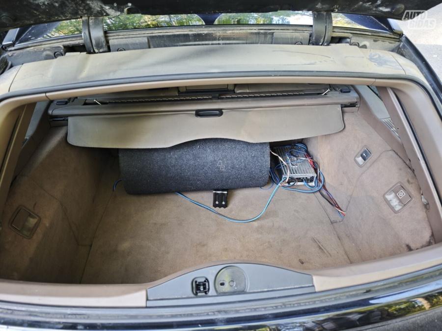 Melns BMW 530 2005 Visaginas, ar dzinēja tilpumu 3.00 L un nobraukumu 348 tūkst. km par 2500 €, foto 15 vietnē AUTOMOTO.COM.LV