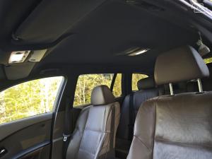 Melns BMW 530 2005 Visaginas, ar dzinēja tilpumu 3.00 L un nobraukumu 348 tūkst. km par 2500 €, foto 17 vietnē AUTOMOTO.COM.LV