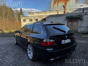 Черный БМВ 530 2005 в Валмиера, объемом двигателя 3.00 л и пробегом 350 тыс. км за 3400 €, фото 4 на AUTOMOTO.COM.LV