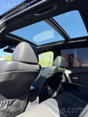 Melns BMW 530 2005 Liepāja, ar dzinēja tilpumu 3.00 L un nobraukumu 408 tūkst. km par 3200 €, foto 8 vietnē AUTOMOTO.COM.LV