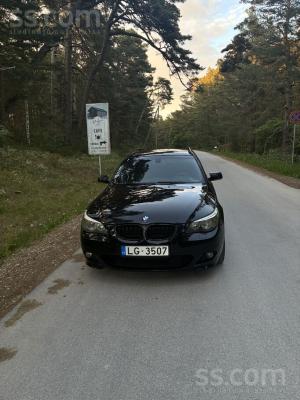 Melns BMW 530 2005 Liepāja, ar dzinēja tilpumu 3.00 L un nobraukumu 312 tūkst. km par 4750 €, foto 3 vietnē AUTOMOTO.COM.LV