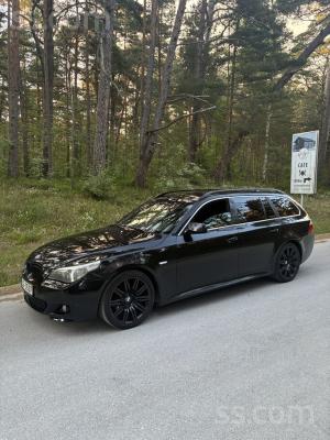 Melns BMW 530 2005 Liepāja, ar dzinēja tilpumu 3.00 L un nobraukumu 312 tūkst. km par 4750 €, foto 5 vietnē AUTOMOTO.COM.LV