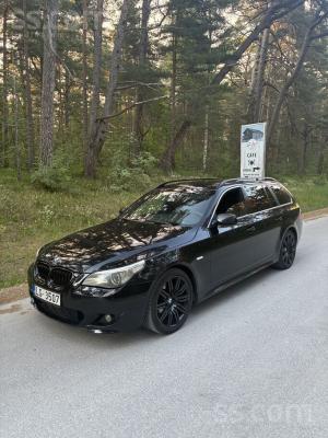 Melns BMW 530 2005 Liepāja, ar dzinēja tilpumu 3.00 L un nobraukumu 312 tūkst. km par 4750 €, foto 7 vietnē AUTOMOTO.COM.LV