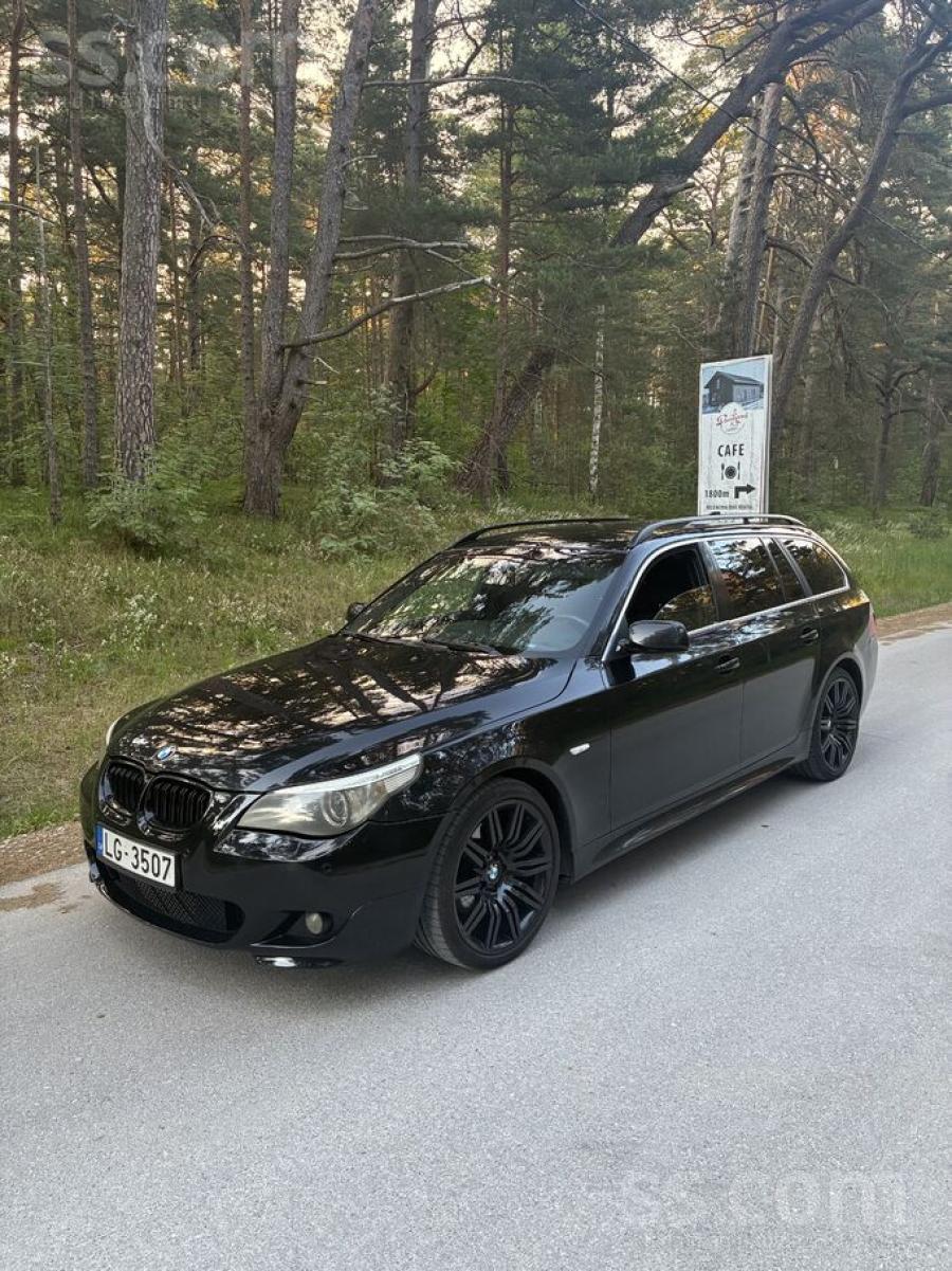 Melns BMW 530 2005 Liepāja, ar dzinēja tilpumu 3.00 L un nobraukumu 312 tūkst. km par 4750 €, foto 7 vietnē AUTOMOTO.COM.LV