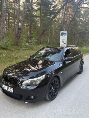Melns BMW 530 2005 Liepāja, ar dzinēja tilpumu 3.00 L un nobraukumu 312 tūkst. km par 4750 €, foto 8 vietnē AUTOMOTO.COM.LV