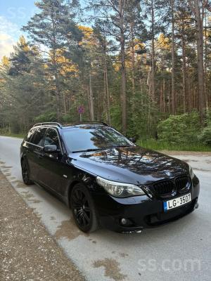 Melns BMW 530 2005 Liepāja, ar dzinēja tilpumu 3.00 L un nobraukumu 312 tūkst. km par 4750 €, foto 9 vietnē AUTOMOTO.COM.LV