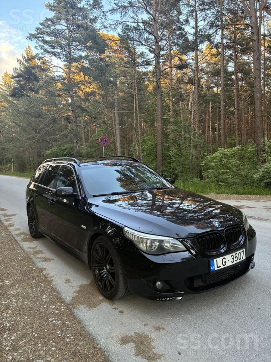 Melns BMW 530 2005 Liepāja, ar dzinēja tilpumu 3.00 L un nobraukumu 312 tūkst. km par 4750 €, foto 9 vietnē AUTOMOTO.COM.LV