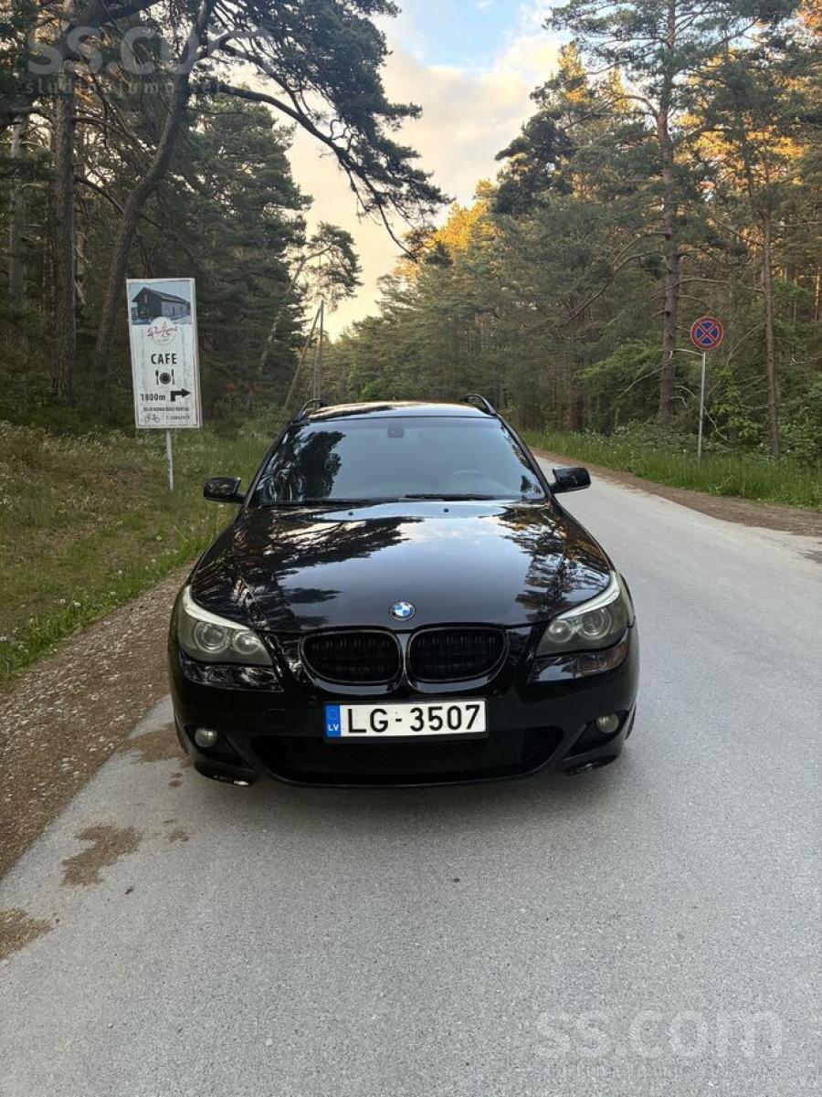 Melns BMW 530 2005 Liepāja, ar dzinēja tilpumu 3.00 L un nobraukumu 312 tūkst. km par 4750 €, foto 10 vietnē AUTOMOTO.COM.LV
