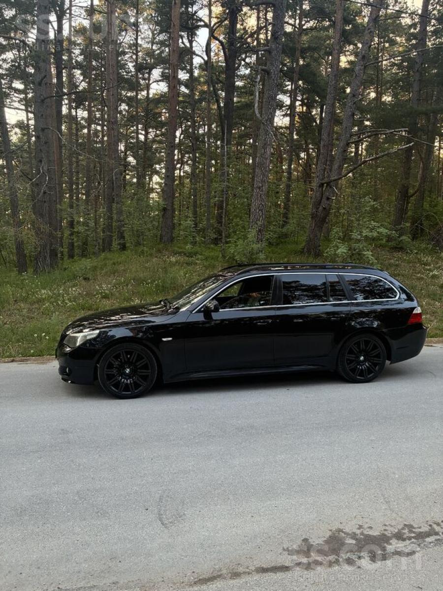 Melns BMW 530 2005 Liepāja, ar dzinēja tilpumu 3.00 L un nobraukumu 312 tūkst. km par 4750 €, foto 11 vietnē AUTOMOTO.COM.LV