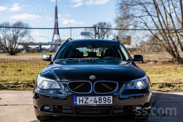 Black BMW 530 2005 in Riga, with an engine capacity of 3.00 L and mileage of 520 thousand km for 4490 €, photo 3 on AUTOMOTO.COM.LV