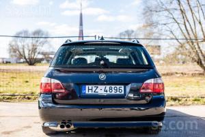 Black BMW 530 2005 in Riga, with an engine capacity of 3.00 L and mileage of 520 thousand km for 4490 €, photo 9 on AUTOMOTO.COM.LV
