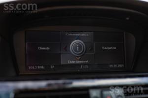 Black BMW 530 2005 in Riga, with an engine capacity of 3.00 L and mileage of 520 thousand km for 4490 €, photo 20 on AUTOMOTO.COM.LV