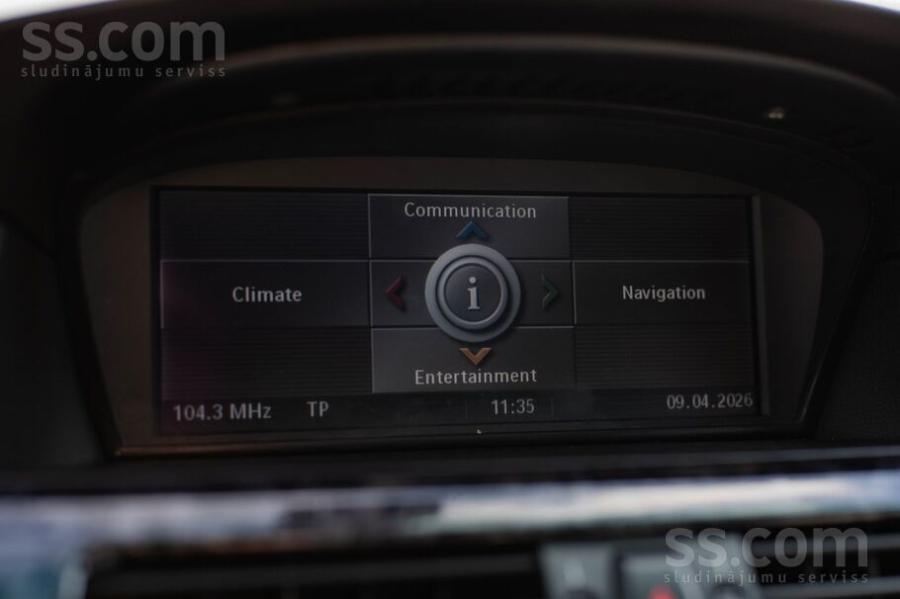 Black BMW 530 2005 in Riga, with an engine capacity of 3.00 L and mileage of 520 thousand km for 4490 €, photo 20 on AUTOMOTO.COM.LV