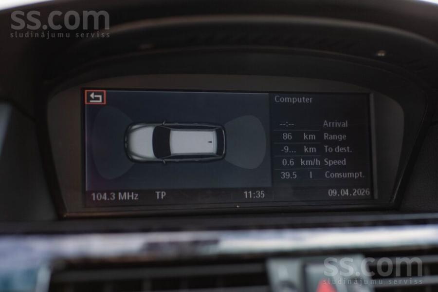 Black BMW 530 2005 in Riga, with an engine capacity of 3.00 L and mileage of 520 thousand km for 4490 €, photo 21 on AUTOMOTO.COM.LV
