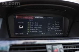 Black BMW 530 2005 in Riga, with an engine capacity of 3.00 L and mileage of 520 thousand km for 4490 €, photo 22 on AUTOMOTO.COM.LV