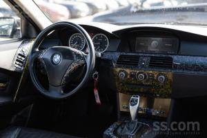 Black BMW 530 2005 in Riga, with an engine capacity of 3.00 L and mileage of 520 thousand km for 4490 €, photo 27 on AUTOMOTO.COM.LV