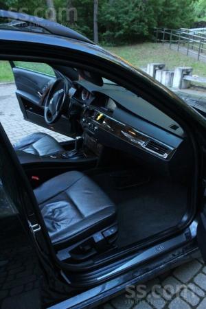Melns BMW 530 2005 Rēzekne, ar dzinēja tilpumu 3.00 L un nobraukumu 348 tūkst. km par 3500 €, foto 7 vietnē AUTOMOTO.COM.LV