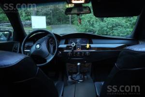 Melns BMW 530 2005 Rēzekne, ar dzinēja tilpumu 3.00 L un nobraukumu 348 tūkst. km par 3500 €, foto 8 vietnē AUTOMOTO.COM.LV