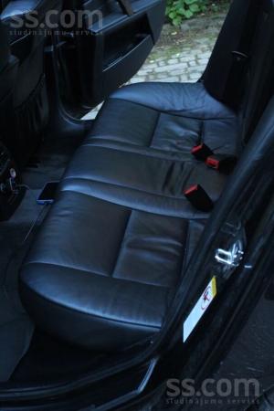 Melns BMW 530 2005 Rēzekne, ar dzinēja tilpumu 3.00 L un nobraukumu 348 tūkst. km par 3500 €, foto 11 vietnē AUTOMOTO.COM.LV