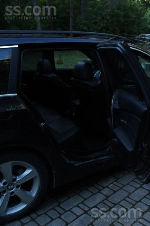 Melns BMW 530 2005 Rēzekne, ar dzinēja tilpumu 3.00 L un nobraukumu 348 tūkst. km par 3500 €, foto 14 vietnē AUTOMOTO.COM.LV