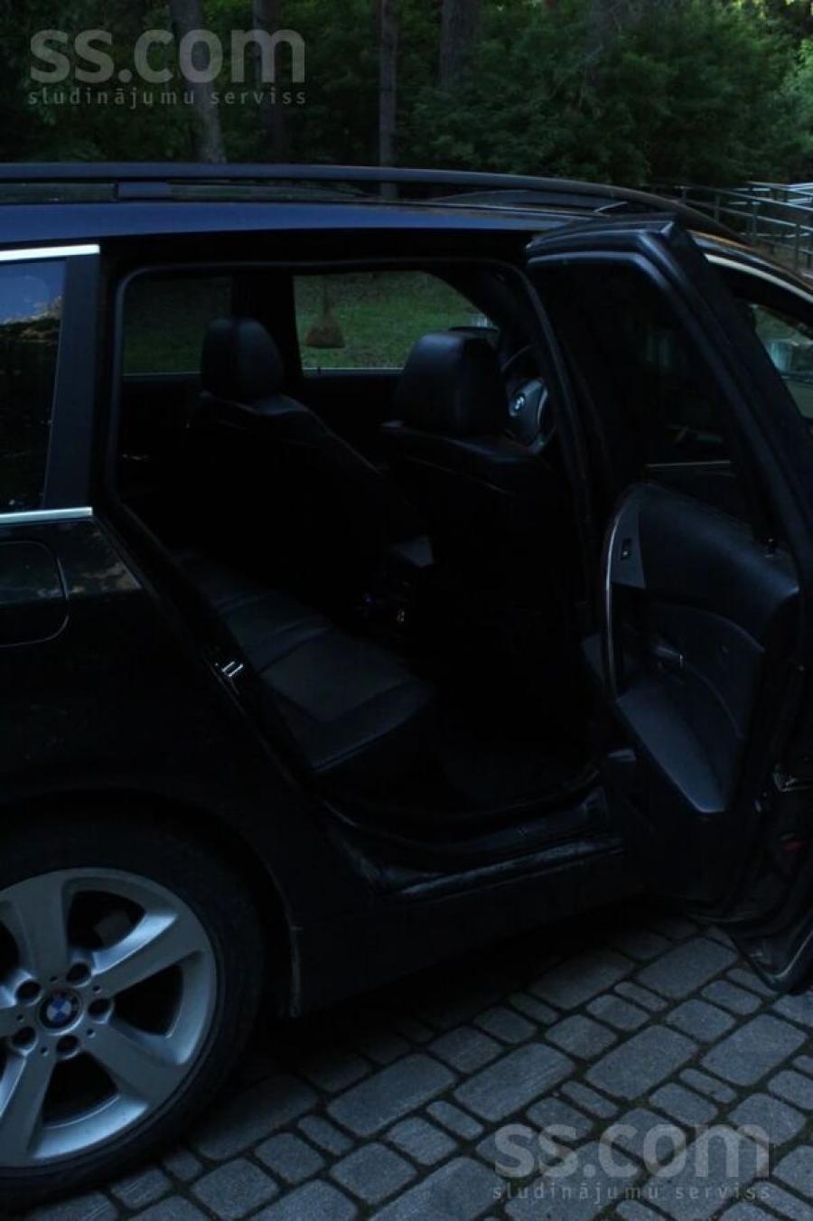 Melns BMW 530 2005 Rēzekne, ar dzinēja tilpumu 3.00 L un nobraukumu 348 tūkst. km par 3500 €, foto 14 vietnē AUTOMOTO.COM.LV