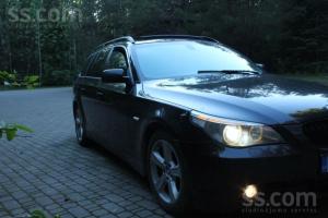 Melns BMW 530 2005 Rēzekne, ar dzinēja tilpumu 3.00 L un nobraukumu 348 tūkst. km par 3500 €, foto 15 vietnē AUTOMOTO.COM.LV