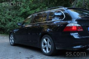 Melns BMW 530 2005 Rēzekne, ar dzinēja tilpumu 3.00 L un nobraukumu 348 tūkst. km par 3500 €, foto 18 vietnē AUTOMOTO.COM.LV