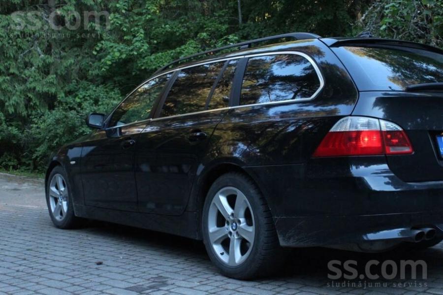 Melns BMW 530 2005 Rēzekne, ar dzinēja tilpumu 3.00 L un nobraukumu 348 tūkst. km par 3500 €, foto 18 vietnē AUTOMOTO.COM.LV