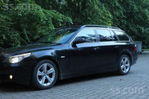 Melns BMW 530 2005 Rēzekne, ar dzinēja tilpumu 3.00 L un nobraukumu 348 tūkst. km par 3500 €, foto 19 vietnē AUTOMOTO.COM.LV