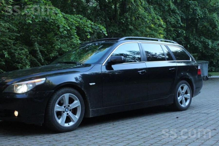 Melns BMW 530 2005 Rēzekne, ar dzinēja tilpumu 3.00 L un nobraukumu 348 tūkst. km par 3500 €, foto 19 vietnē AUTOMOTO.COM.LV