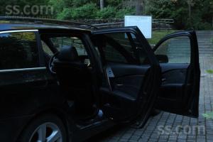 Melns BMW 530 2005 Rēzekne, ar dzinēja tilpumu 3.00 L un nobraukumu 348 tūkst. km par 3500 €, foto 20 vietnē AUTOMOTO.COM.LV