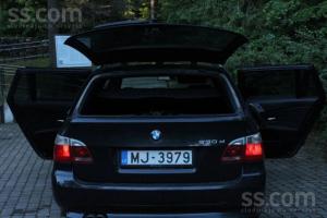 Melns BMW 530 2005 Rēzekne, ar dzinēja tilpumu 3.00 L un nobraukumu 348 tūkst. km par 3500 €, foto 25 vietnē AUTOMOTO.COM.LV