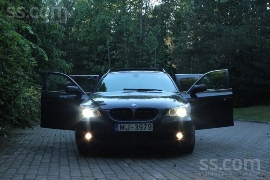 Melns BMW 530 2005 Rēzekne, ar dzinēja tilpumu 3.00 L un nobraukumu 348 tūkst. km par 3500 €, foto 29 vietnē AUTOMOTO.COM.LV