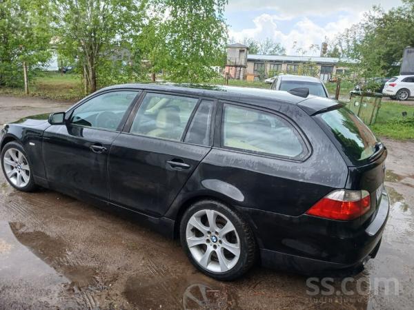 Черный БМВ 530 2005 в Бауска, объемом двигателя 3.00 л и пробегом 287 тыс. км за 1950 €, фото 3 на AUTOMOTO.COM.LV