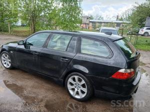 Black BMW 530 2005 in Bauska, with an engine capacity of 3.00 L and mileage of 287 thousand km for 1950 €, photo 4 on AUTOMOTO.COM.LV